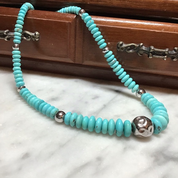 Jewelry | Genuine Turquoise Necklace | Poshmark